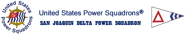 San Joaquin Delta Power Squadron - SJDPS - A Unit of United States ...